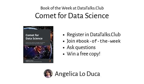 Comet For Data Science Datatalksclub