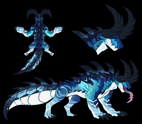 Pin De Yris Zero Em Ark Craft Monstros Monstros Lendários Monstros