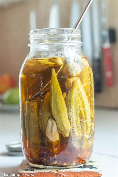 Refrigerator Pickled Okra Recipe Artofit