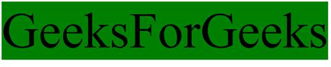 How To Remove The Space Between Inline Block Elements Geeksforgeeks