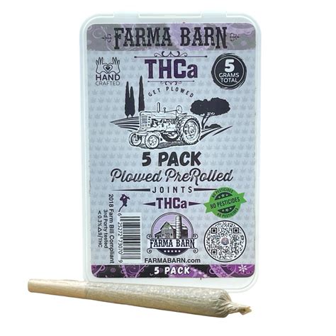 Farma Barn Thca Flower Calm Leaf