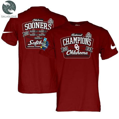 Oklahoma Sooners 2024 Ncaa Softball Womens College World Series