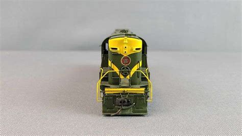 Alco Ho Scale Brass Canadian National Locomotive Matthew Bullock