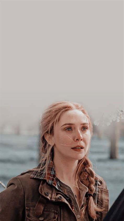 Wanda Maximoff Lockscreen Wallpaper