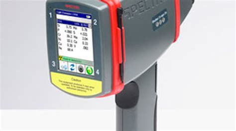 Handheld Spectrometer For Edxrf Foundry Management And Technology