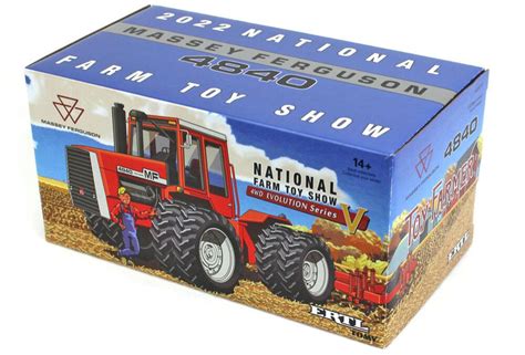 Massey Ferguson 4840 4wd Tractor On Duals Special Edition 2022 Nfts