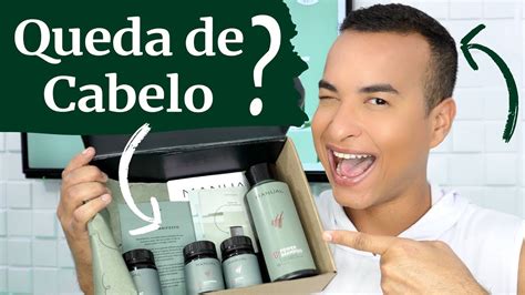 Tratamento De QUEDA De CABELO Da MANUAL MINOXIDIL ORAL E