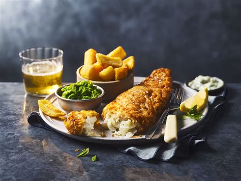 Beer Battered Scottish Haddock Mands