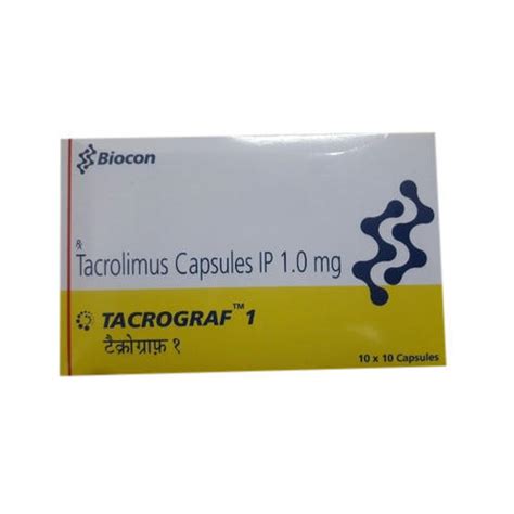 Tacrolimus Capsule Ganapati Biotech Limited All Biz