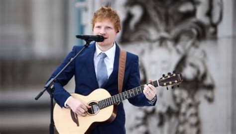 Thinking Out Loud Ed Sheeran Sings In Court At Copyright Trial