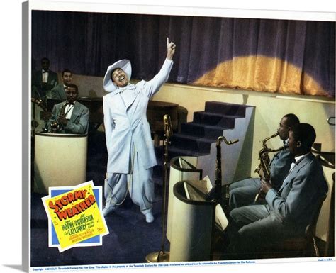 Stormy Weather Us Lobbycard Cab Calloway 1943 Great Big Canvas