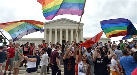 Eeuu Aprueba Ley Que Protege El Matrimonio Homosexual
