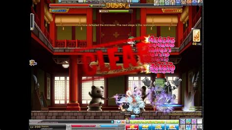 MapleStory Phantom Mu Lung Dojo YouTube