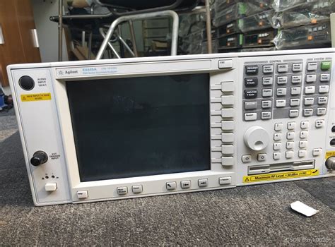 安捷伦agilent E4445a频谱分析仪 Csdn博客