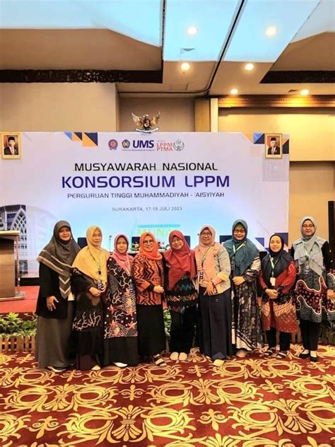 LPPM STAI Muhammadiyah Klaten Hadiri Munas I Konsorsium LPPM PTMA Di Surakarta Kumparan