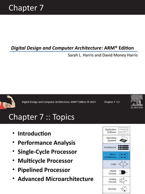 Digital Design And Computer Architecture Arm® Edition Sarah L Harris And David Money Harris