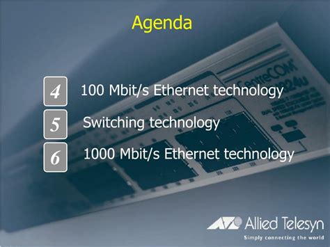 Ppt Ethernet Networking Technology Overview And Network Design Powerpoint Presentation Id