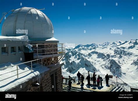 Observatoire du pic du midi Banque de photographies et dimages à haute