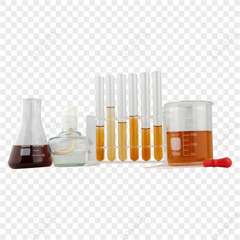 삼각 플라스크 알코올 램프 테스트 튜브 비커 드롭퍼과학자미생물학 Png 일러스트 무료 다운로드 Lovepik