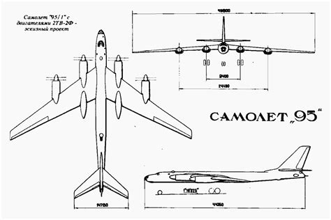 Стратегический бомбардировщик Ту-95 «Медведь»: история создания ...
