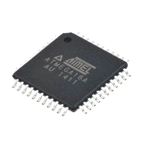 Atmega16a Au Microcontroller Smd Package Tqfp 44 Pin