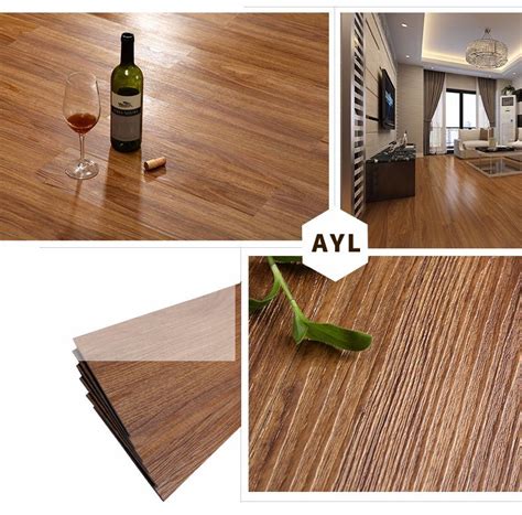 Eco Friendly Indoor Waterproof Pvc Vinyl Plank Flooring In Sheet Pvc
