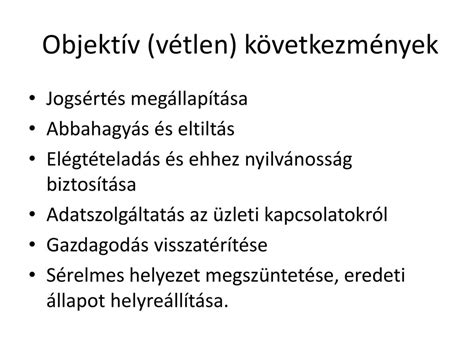 A szellemi tulajdon védelme Hallgatói előadási anyag ppt letölteni