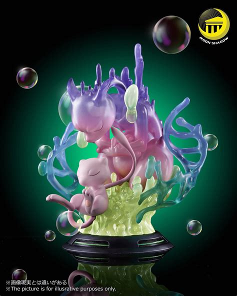 [preorder] Mini Statue [moon Shadow] Mews Fantasy Mewtwo PokÉ Galerie