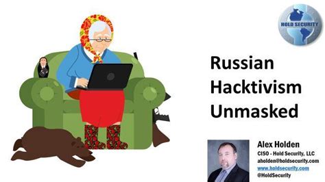 Hold Security Llc On Linkedin Russian Hacktivism Unmasked