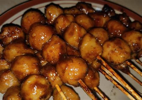 Resep Bakso Bakar Pedas Manis Oleh Ribhy Imuets 😊 Cookpad