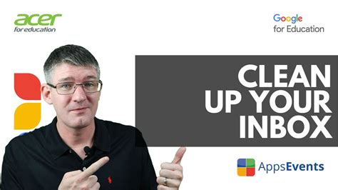 Clean Up Your Gmail Tips Tricks Episode 130 AppsEDU