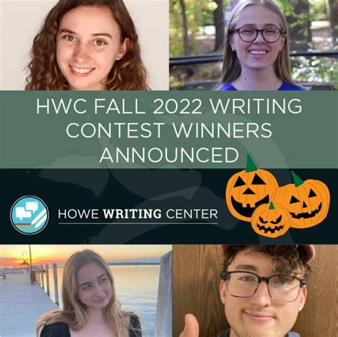 Hwc Announces Winners For The Fall 2022 Writing Contest News At Miami