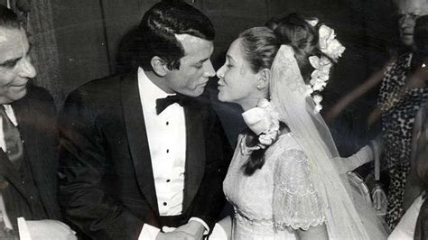 El 2 De Marzo De 1967 Palito Ortega Y Evangelina Salazar Se Casaron En