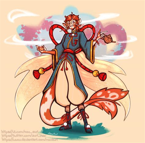 Oc Koi Fish By Noxauri On Deviantart