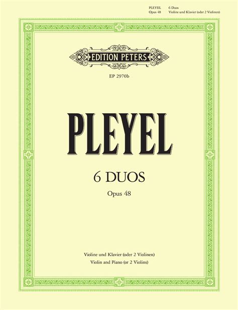Easy Duos Op48 Faber Music