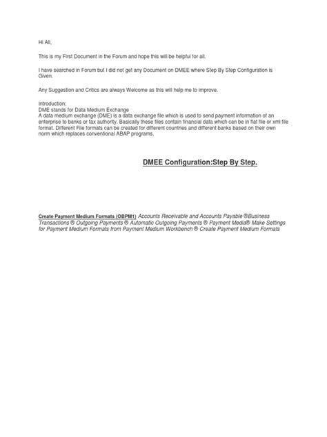 dmee config pdf file format computer data