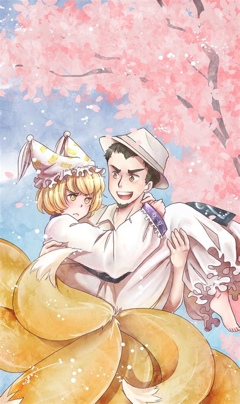 Yakumo Ran Touhou Drawn By Csiguli Danbooru