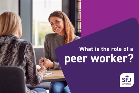 What Do Peer Workers Do And How To Start A Career In Peer Work The Workforce Development Trust