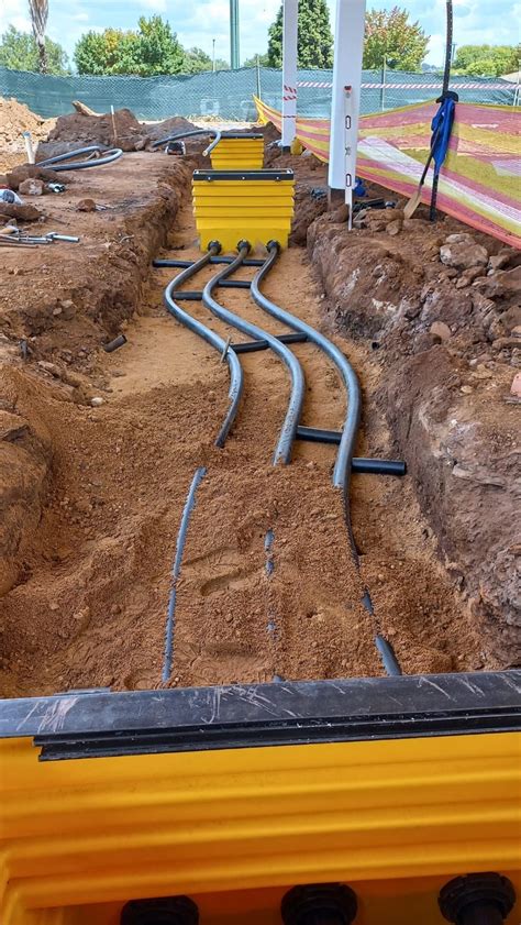 Deon Greyling On Linkedin Co Axial Nupi Fuel Lines And Dispensers Sump Finally Installed
