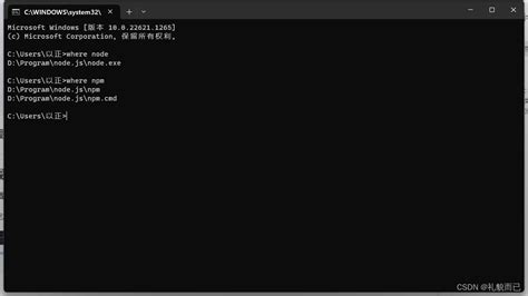 Nvm安装与使用详解window11 Csdn博客