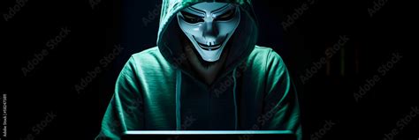 Unveiling The Enigmatic World Of Cybercrime A White Masked Hackers