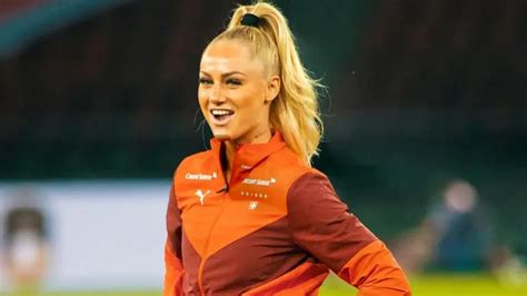 Who Is Alisha Lehmann Meet Douglas Luiz S Stunning Girlfriend