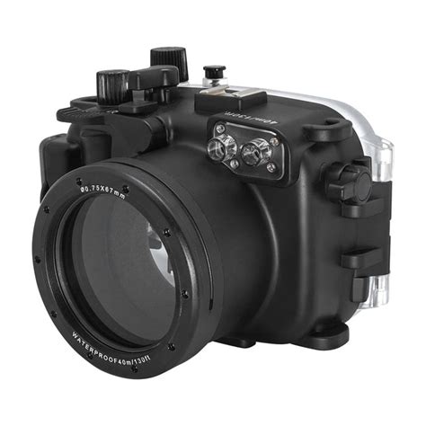 Canon Powershot G7x Mark Iii 40m130ft Meikon Underwater Camera Housin
