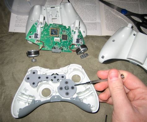 Diy Xbox 360 Controller Mods Instructables