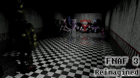 Фантомы атакуют Игра пройдена Extras Five nights at freddy s 3