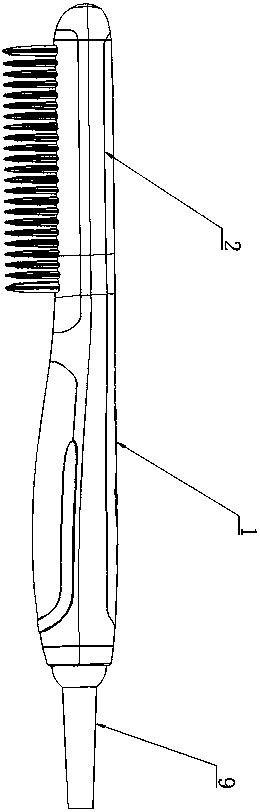 Electric Hair Straightening Comb Eureka Patsnap