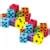 Teacher Created Resources Foam Colorful Large Dice Assorted Colors 12