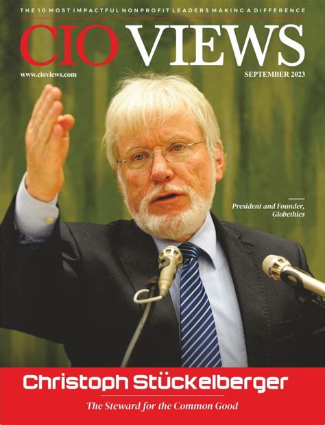 Cio Views Magazine On Linkedin Nonprofit Leaders Nonprofitleadership
