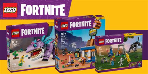 All New Lego Fortnite Sets Revealed Bricksfanz