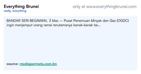 Peluang Mengenali Robotik Dan Elektronik Di Ogdc Everything Brunei